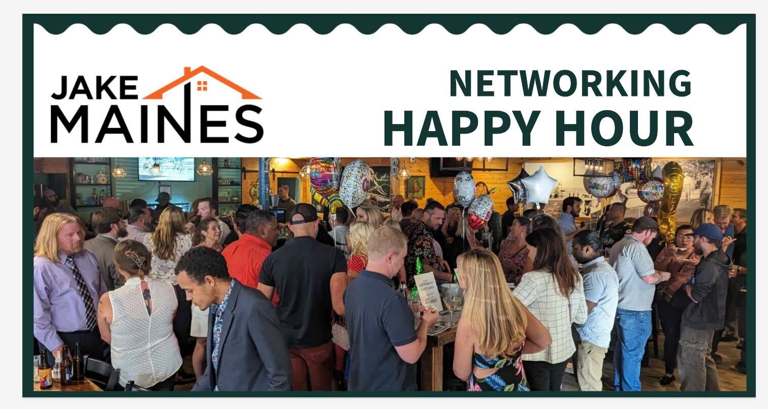 Networking Events Virginia Beach | Networking Happy Hour
